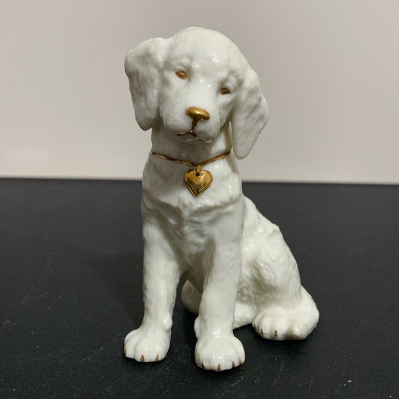 Lenox | Other | Lenox Golden Retriever Dog | Poshmark